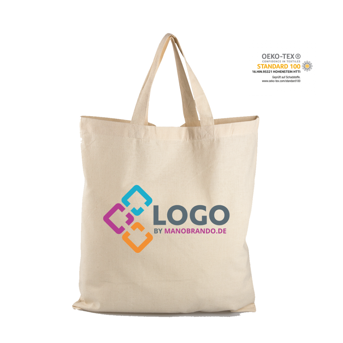 Werbetaschen bedrucken lassen mit Logo | ManoBrando Werbeartikel